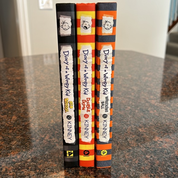 Diary Of A Wimpy Kid | Other | Diary Of A Wimpy Kid Hard Cover Books ...